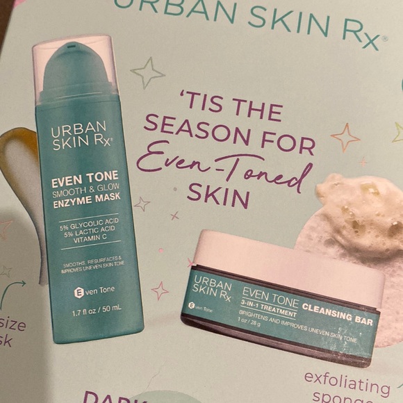 urban skin Rx | Skincare | Dark Spot Mask And Even Tone Cleansing Bar ...